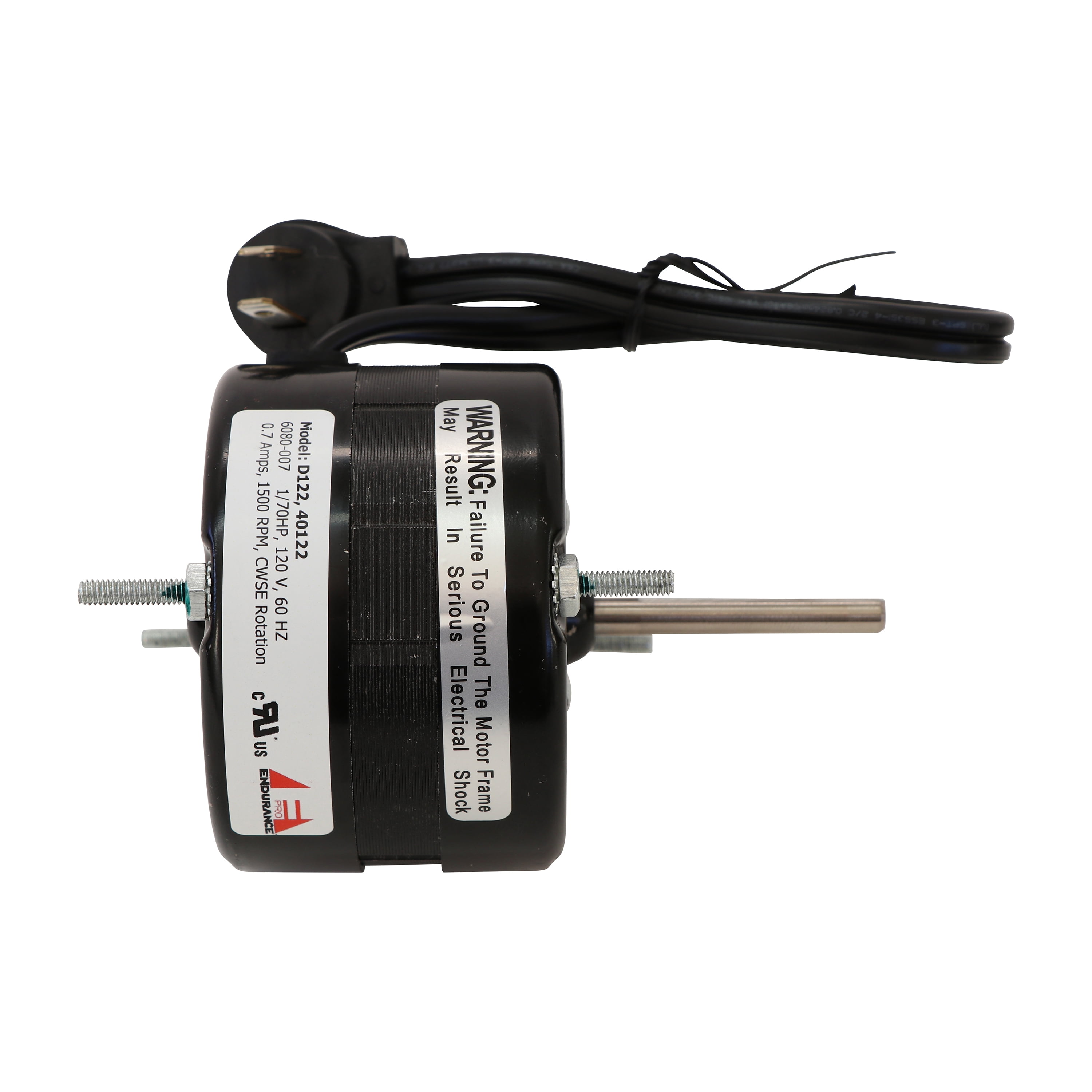 Endurance Pro D132, D122, D120 3.3” Frame, Replacement for Fasco ...
