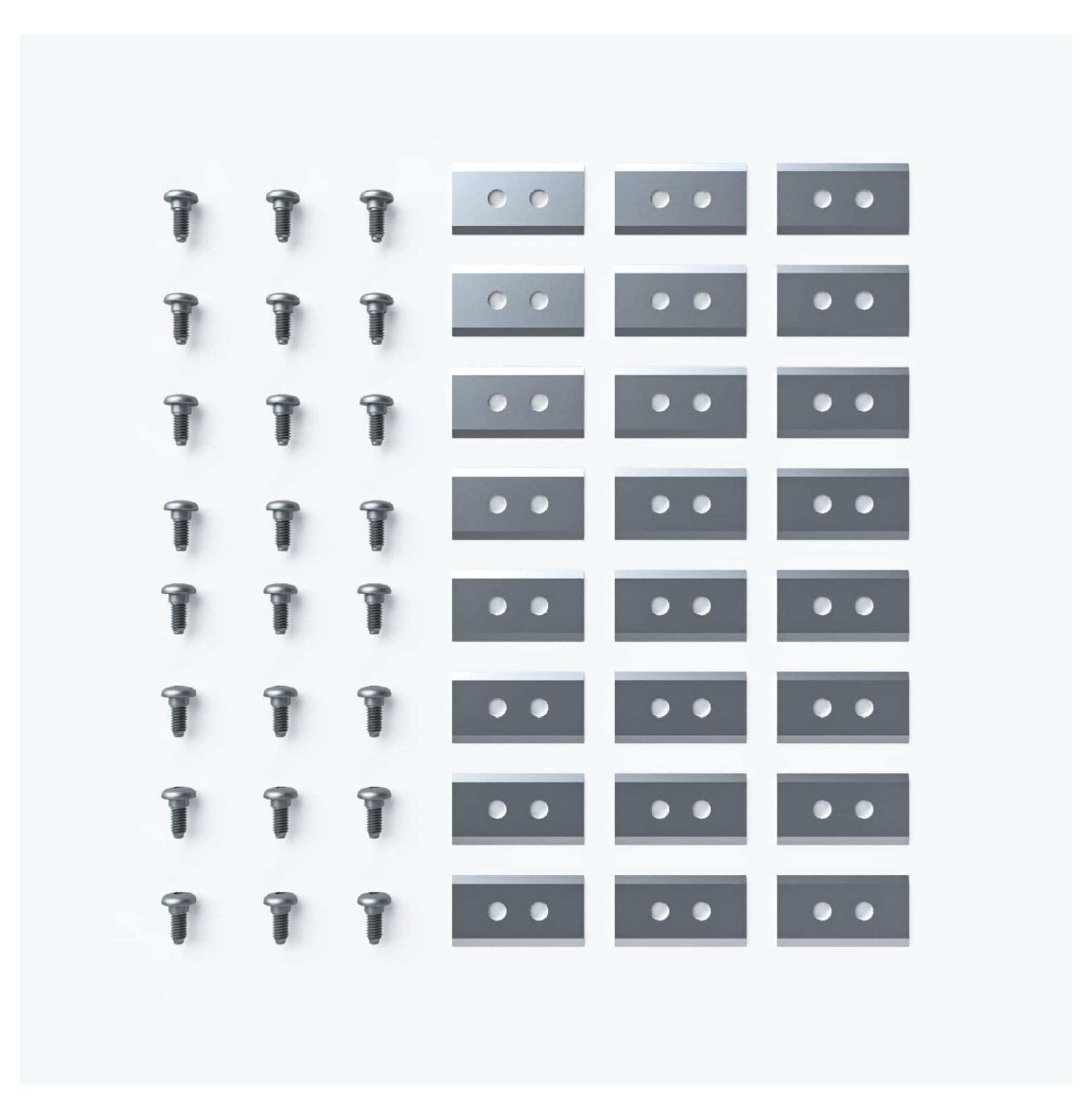 Endurance Replacement Blades for LUBA Series Robotic Lawn Mowers, Fits for LUBA AWD 5000, LUBA ...