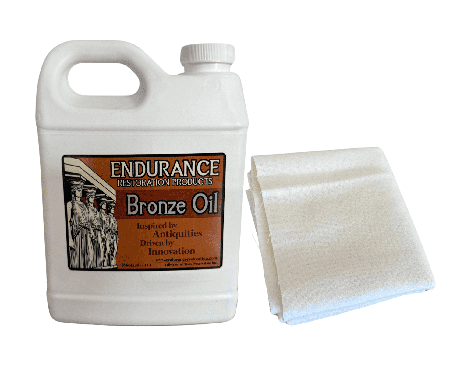Endurance Restoration Products: Bronze Oil For Care & Maintenance - 32 ...