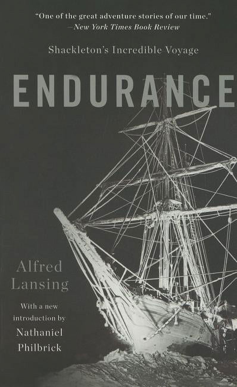 Endurance: Shackleton's Incredible Voyage, (Paperback) - Walmart.com
