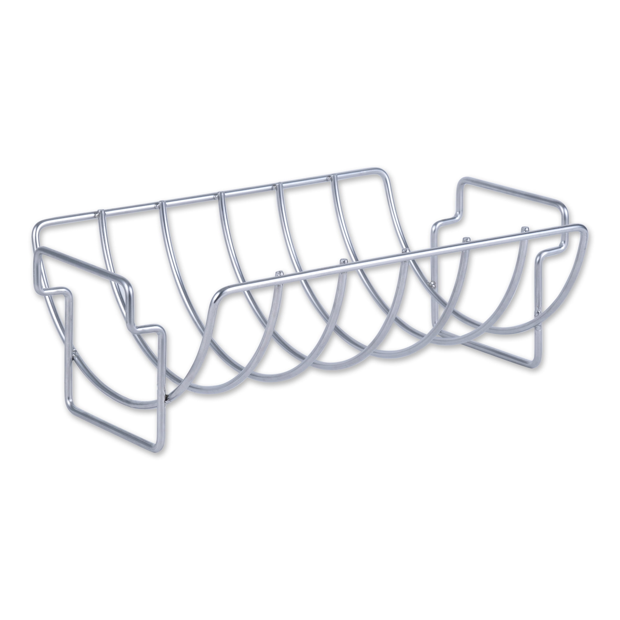 Endurance Stainless Steel SilverReversible Rib and Roast Rack 15.13x5 ...
