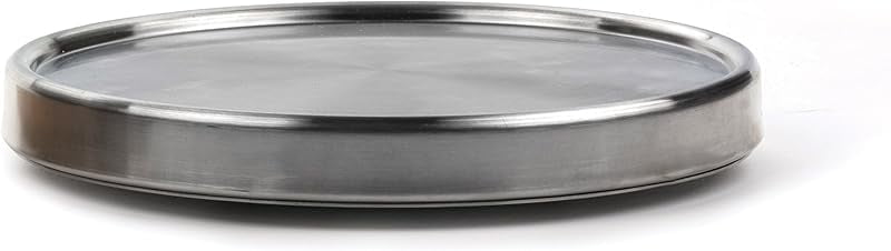 Endurance Tool Crock Turntable Lazy Susan, Stainless Steel, 8.25 ...