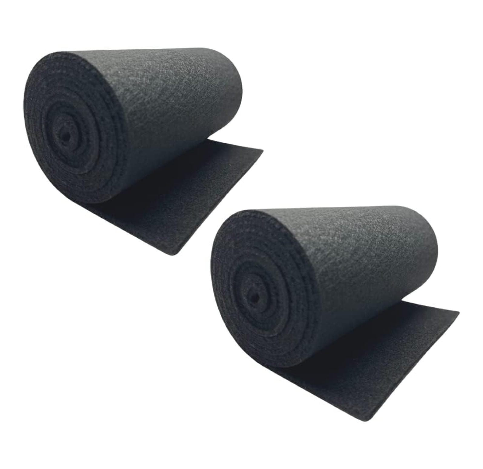 , Endurance Trailer/Boat Bunk Padding, 12-Inch x 12-Foot, Black(Two ...