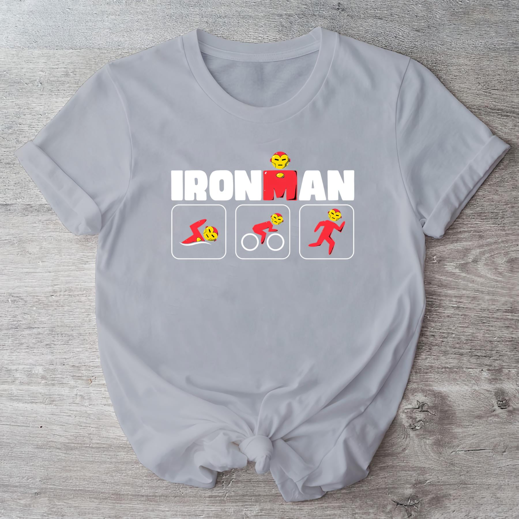 Endurance Triathlon Bold Athlete Tee, Race Day Power Graphic Shirt ...