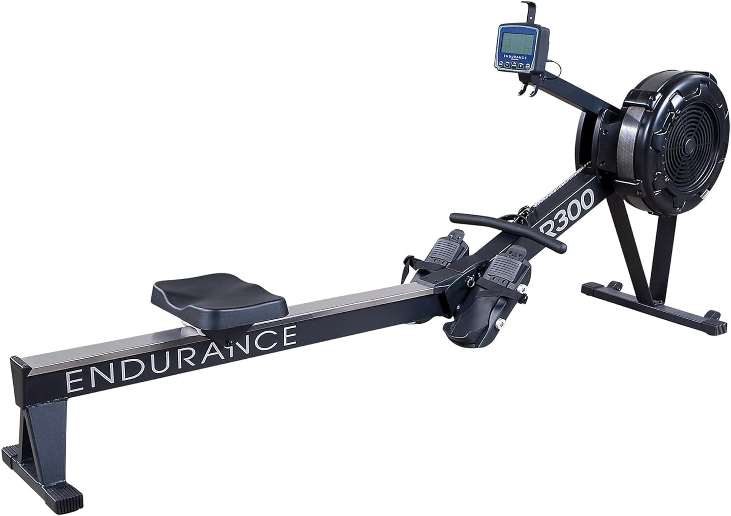 Endurance by Body Solid R300 Indoor Home Gym Rowing Machine for Workout ...