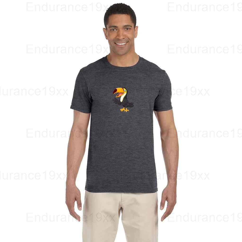Endurance1995 Toucan Lover T-shirt with Cute and Funny Bird Quote Art ...