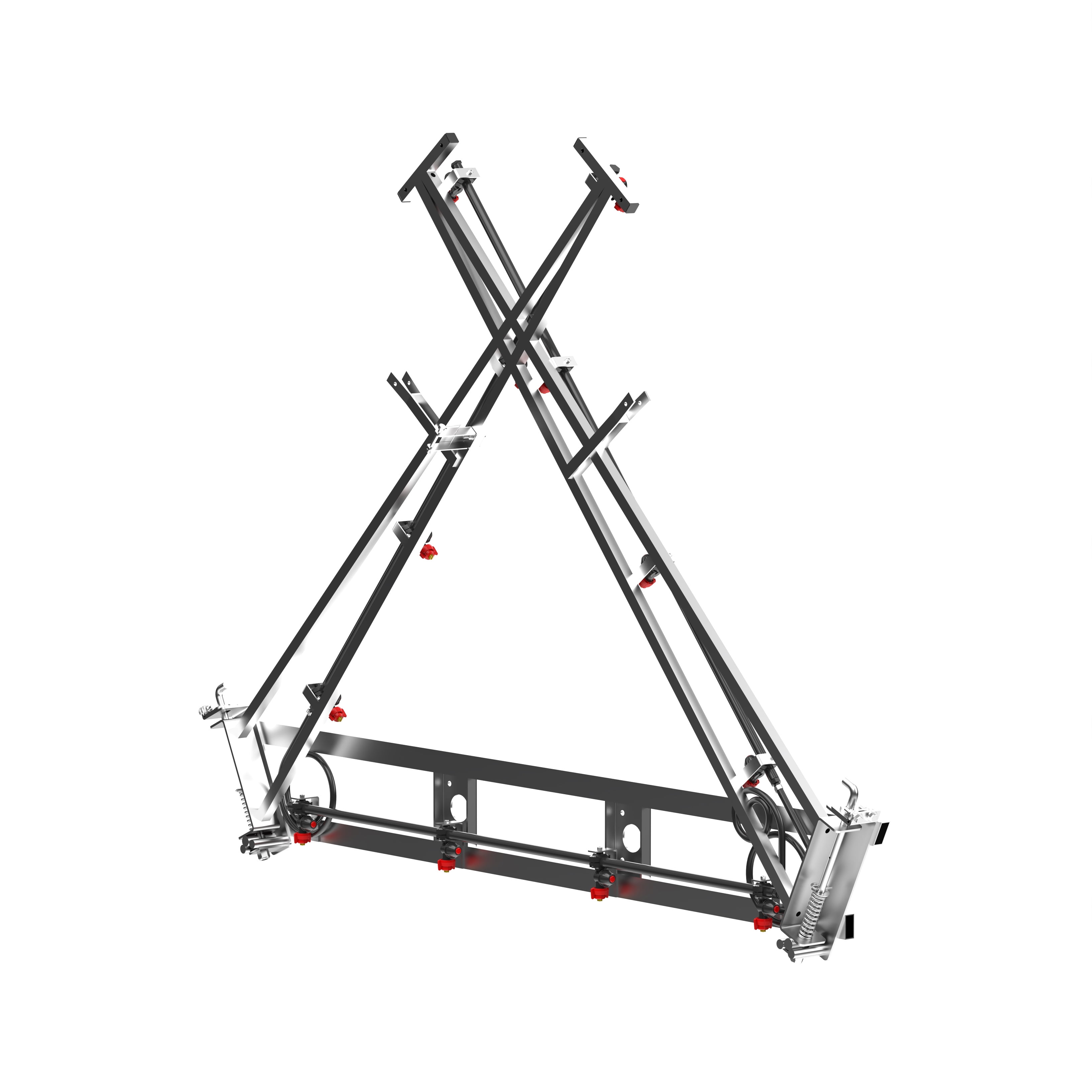 Enduraplas 20' Universal Steel Sprayer Boom with Efficient Spray Nozzle ...