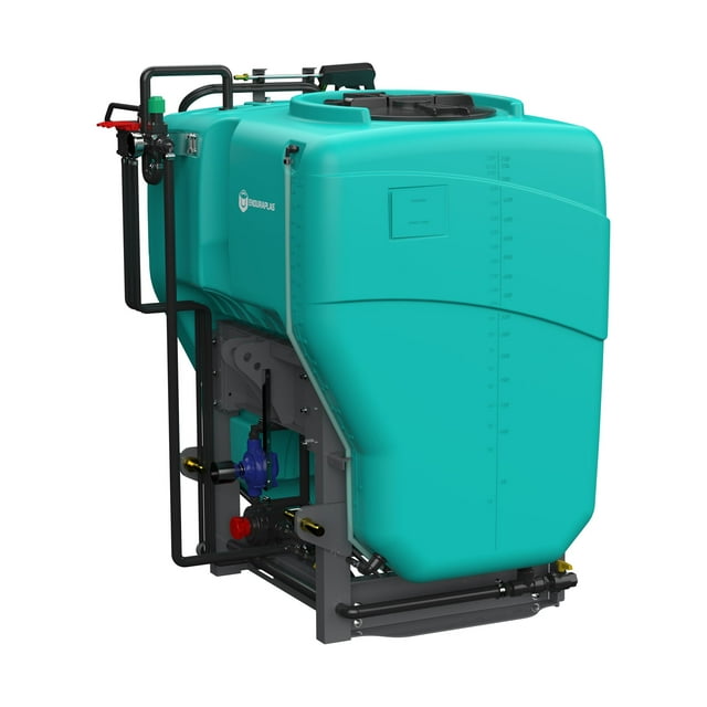 Enduraplas 200 Gallon Land Champ Wheeled Three-Point Tractor Sprayer ...