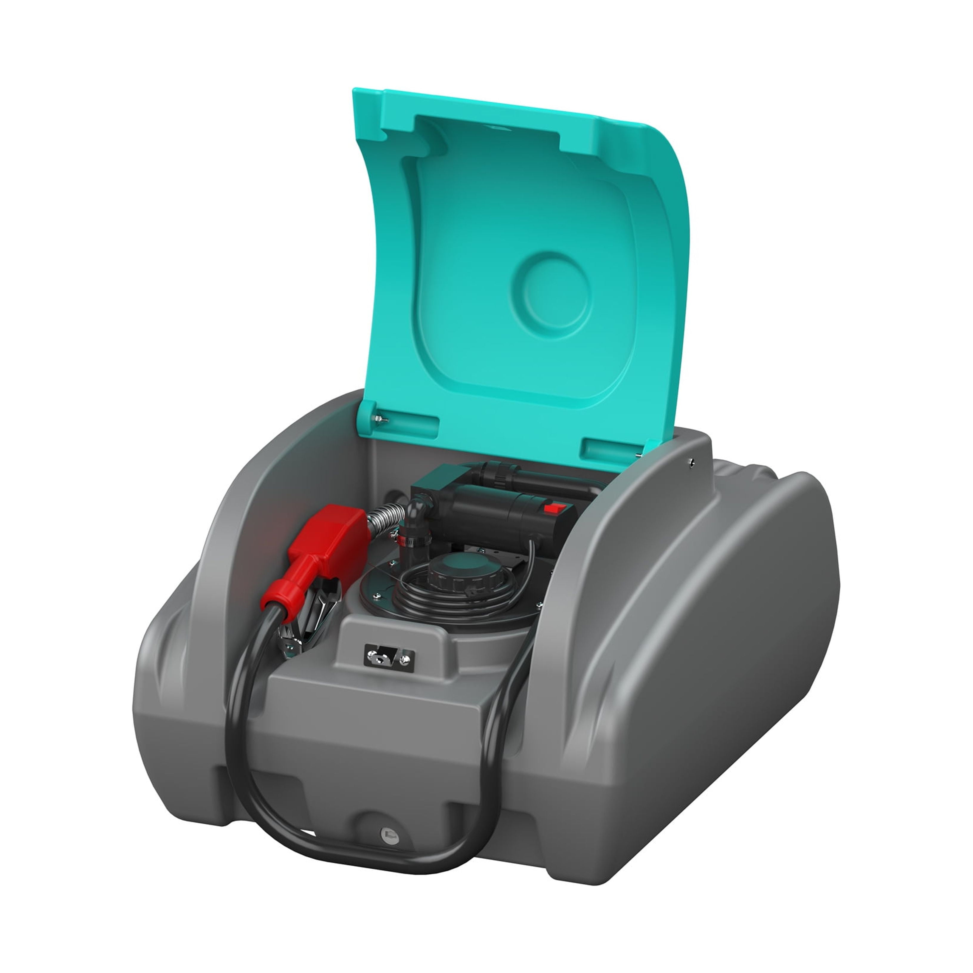 Enduraplas 25 GALLON COMPACT DIESEL FUEL BOSS - FUEL TRANSFER TANK ...