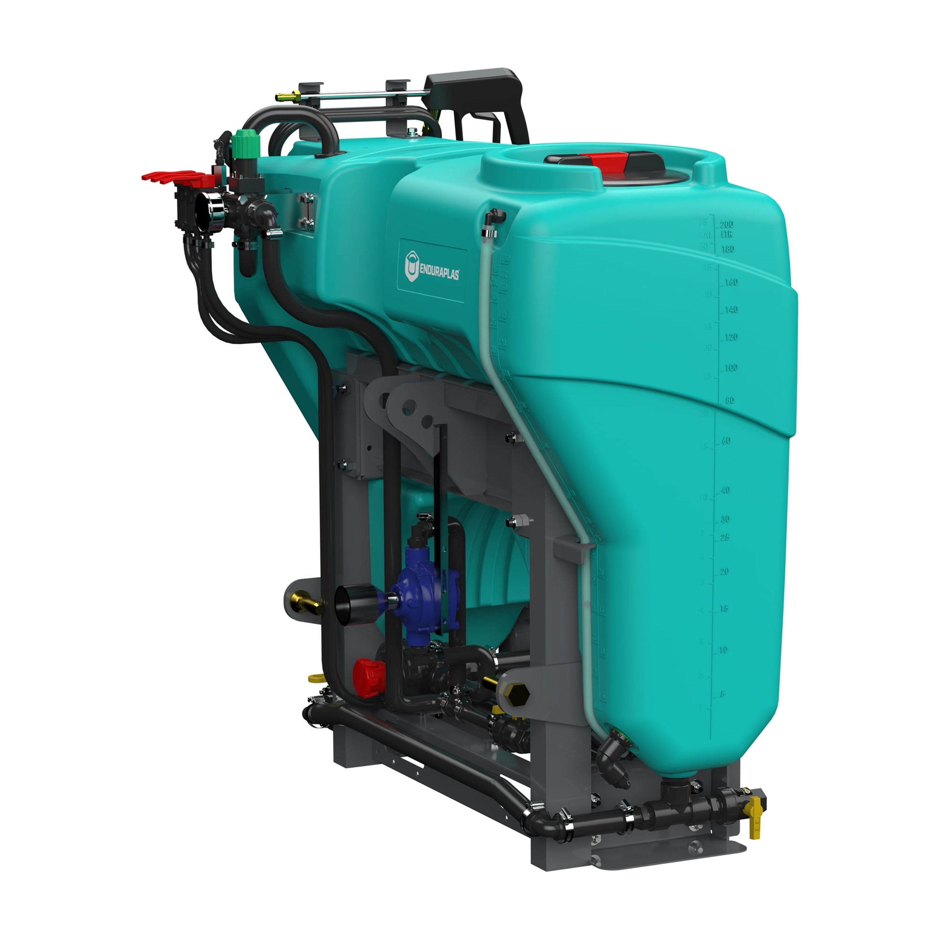 Enduraplas 50 GALLON LAND CHAMP THREE-POINT TRACTOR SPRAYER (CI PUMP ...