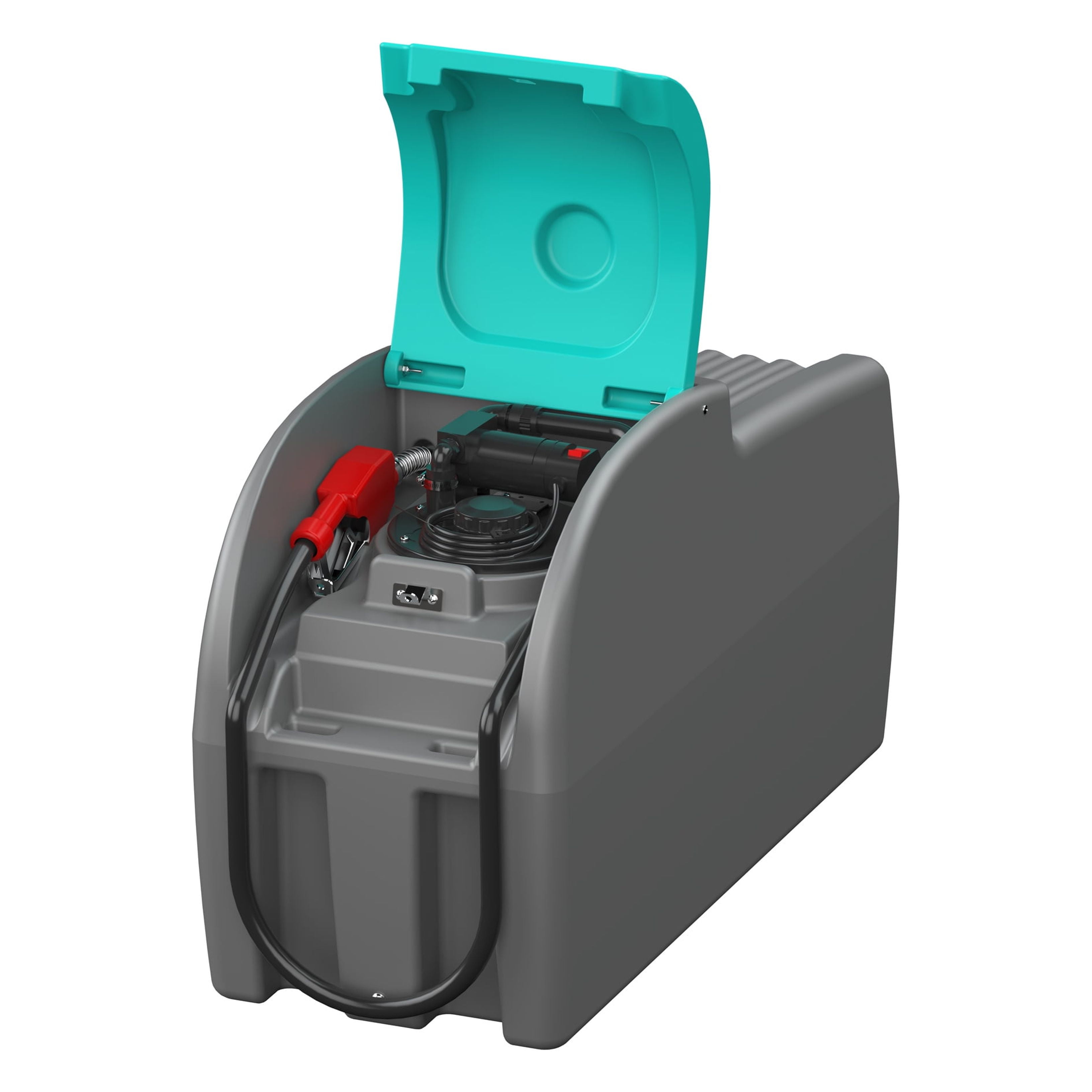 Enduraplas 75 GALLON COMPACT DIESEL FUEL BOSS - FUEL TRANSFER TANK ...