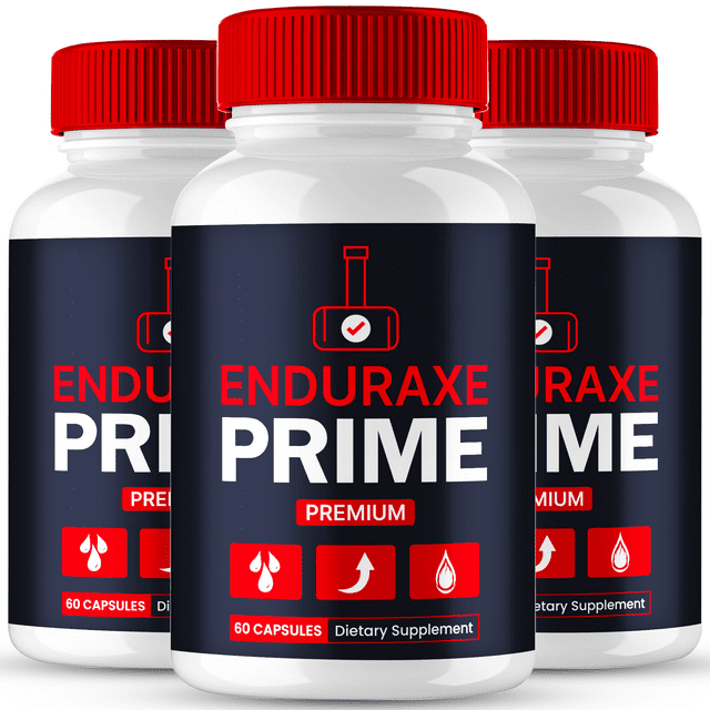 Enduraxe Prime Pills, Official Enduraxe Prime Supplement Pills for Men - Maximum Strength ...