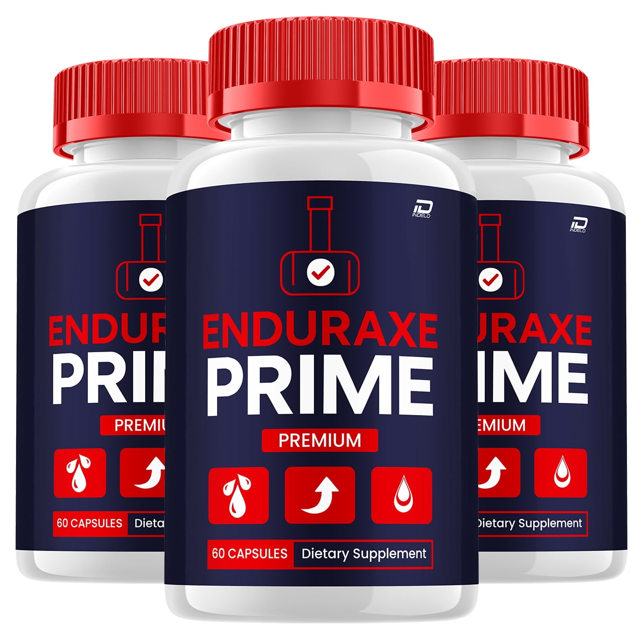 Enduraxe Prime for Men Capsules – EnduraxePrime Vitamin Complex Pills, Energy, 3 Pack, 180 ...