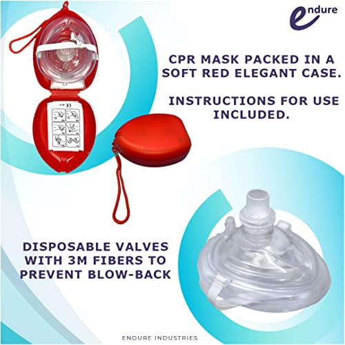Endure All-in-One EMS Kit | 21-Piece Airway Management Kit with CPR ...
