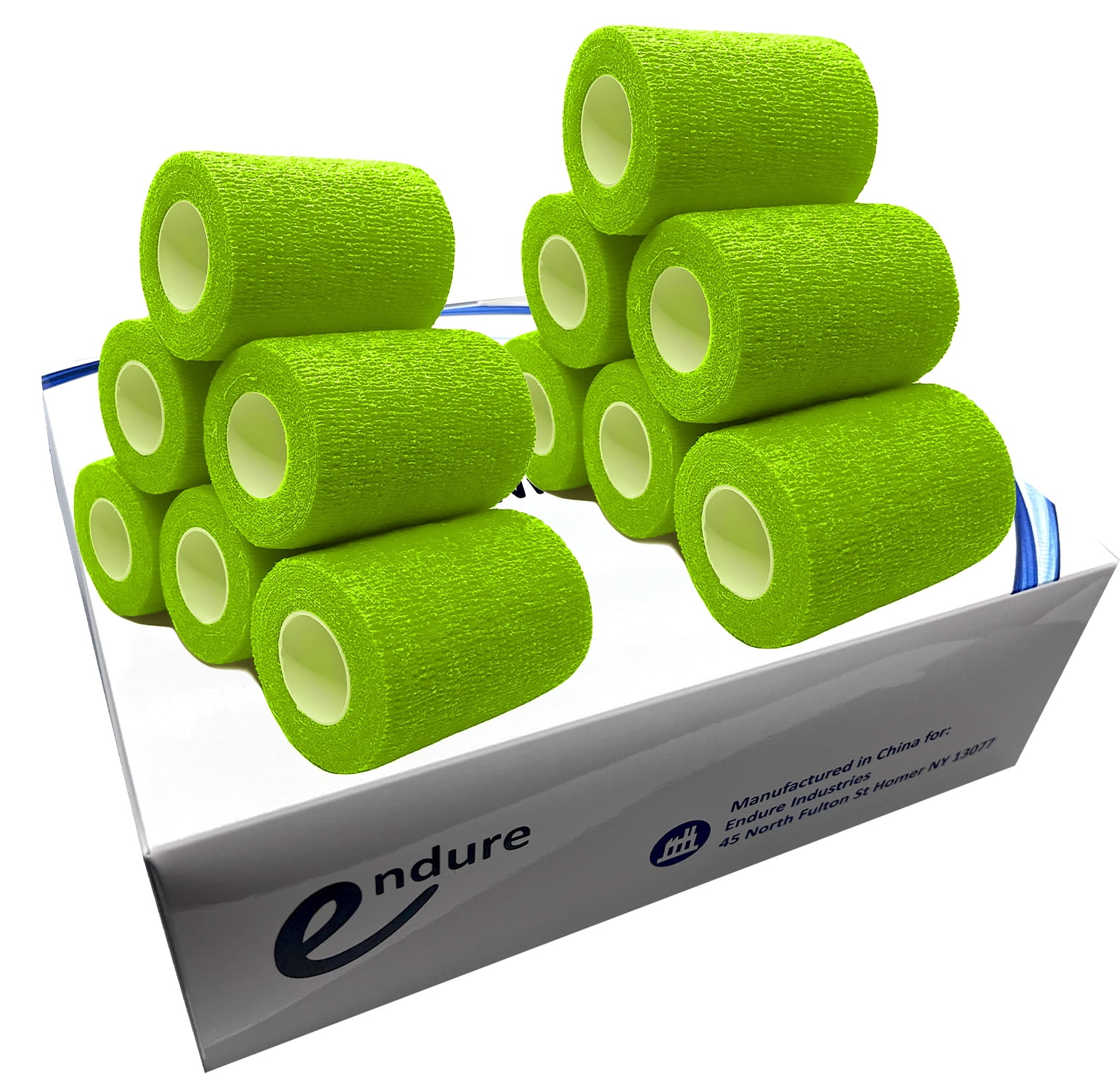 Endure Cohesive Bandage Wrap, Self Adherent Wrap 3 inch x 5 yd ...