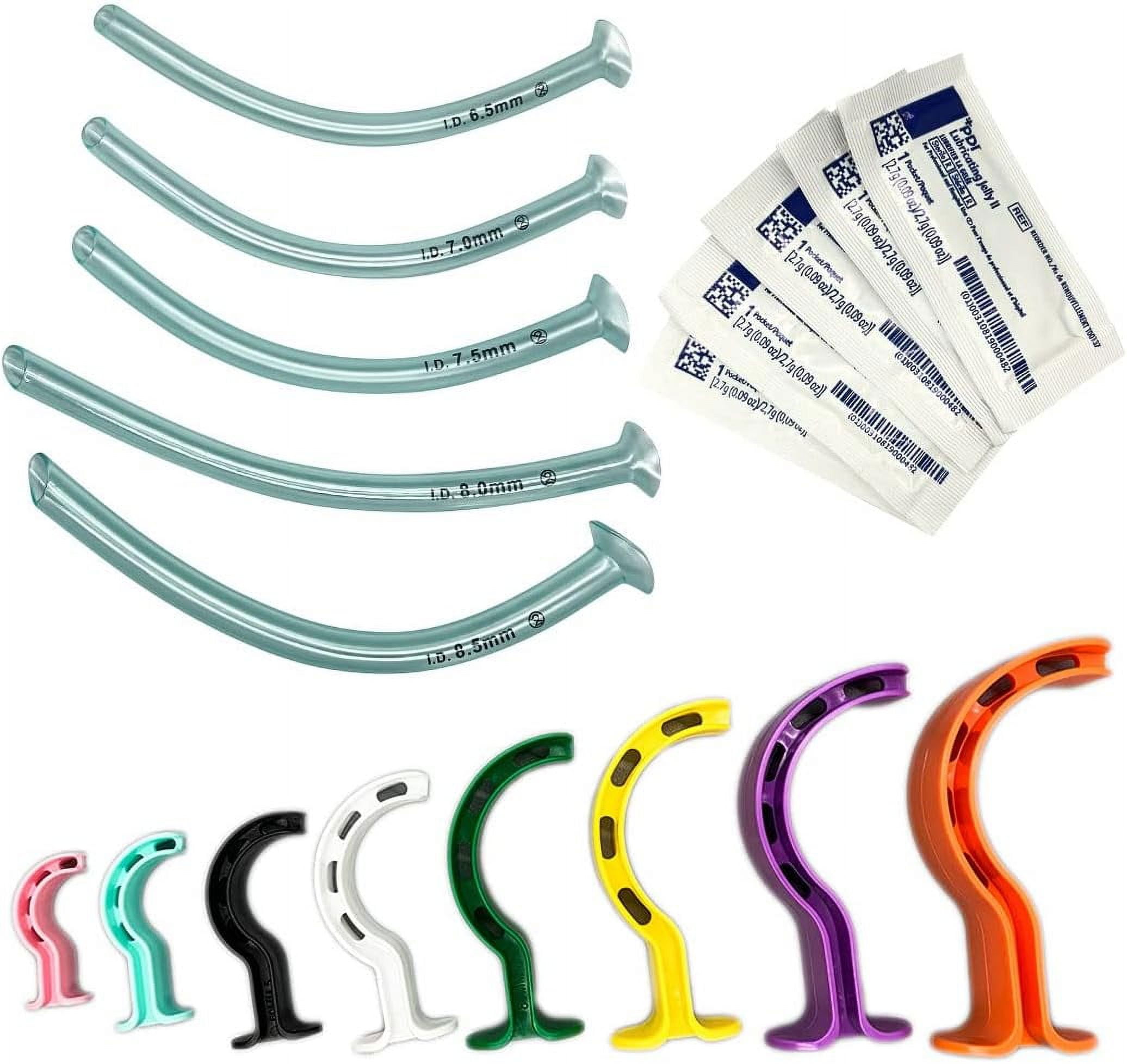 Endure Complete Airway Emergency Kit - 8 Sizes Berman O-P-A + 5 Sizes ...