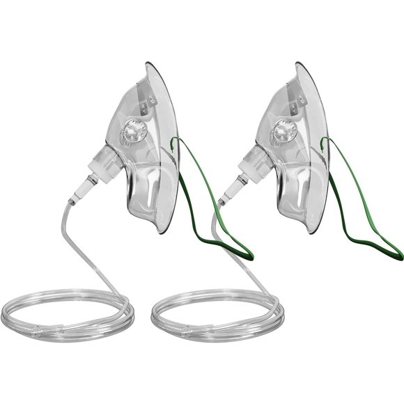 Oxygen Tank And Mask