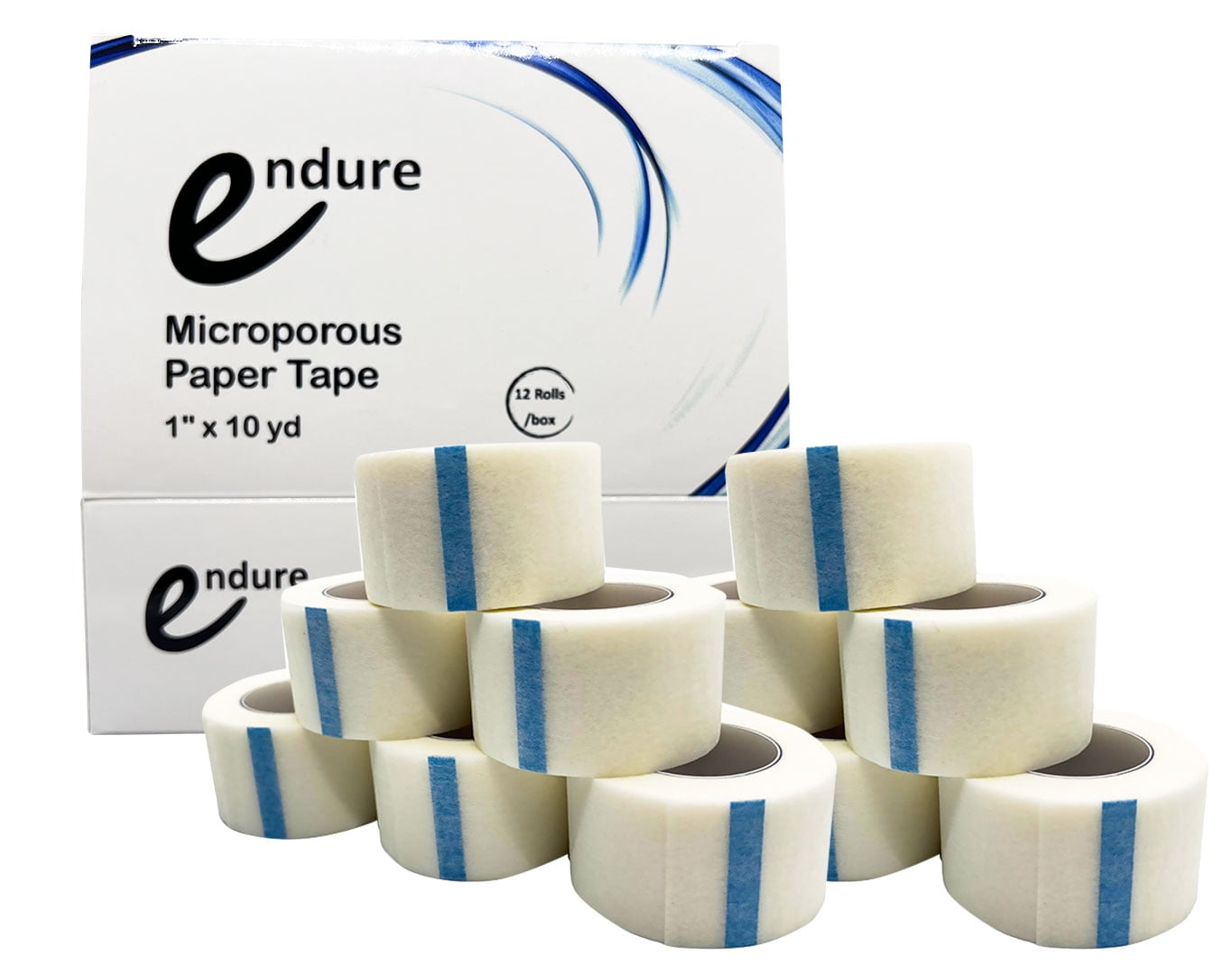 Endure Entape Hypoallergenic Micropore Medical Paper Tape, Breathable ...
