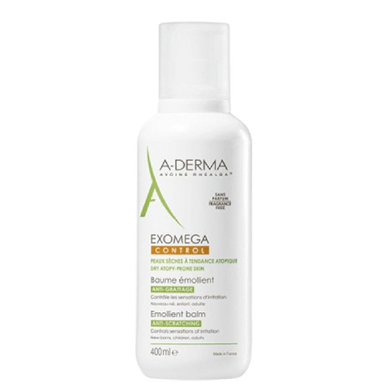 Endure Exomega Control Emollient Balm Anti-Scratching 400ml - Walmart.com