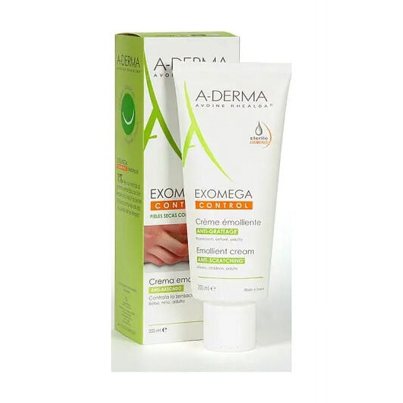 Endure Exomega Cream Emolien Défi 200ml - Walmart.com