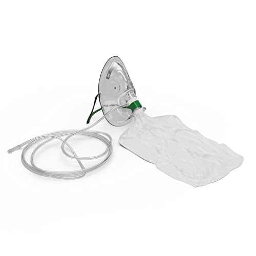 Endure Ind Elongated Non-Rebreathing Oxygen Mask,(Case of 40 ...