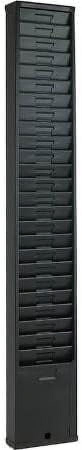 Endure Model 176 Metal Time Rack, 25 Pockets to Fit 7" Tall Cards Gray ...