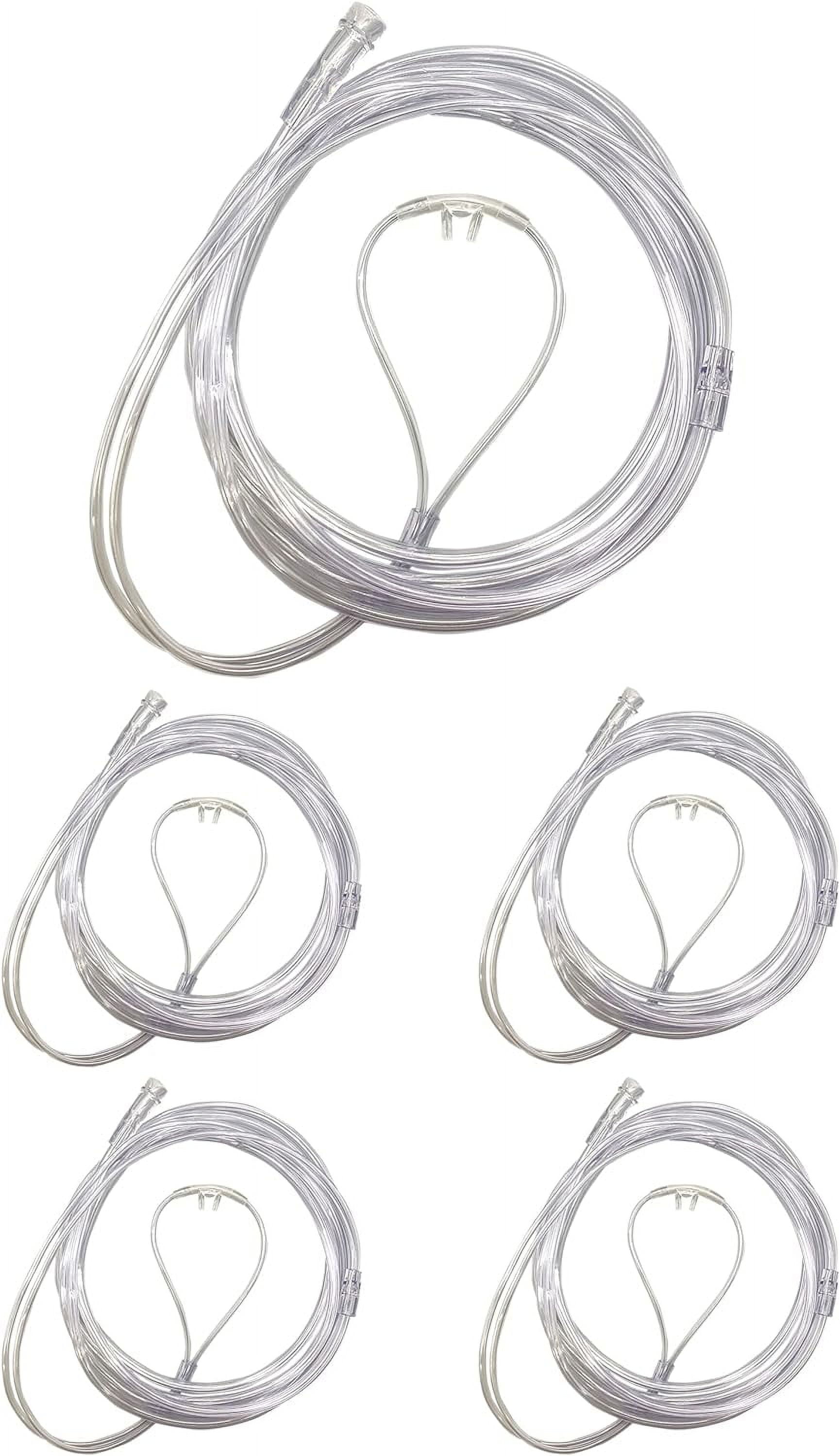 Endure Nasal Oxygen Cannula, 2M, Pack of 5 (Pediatric, Curved Prong ...