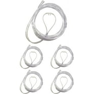 1pk Adult Non-Rebreather Oxygen Mask w/6.8Ft Crush Resistant Tubing ...