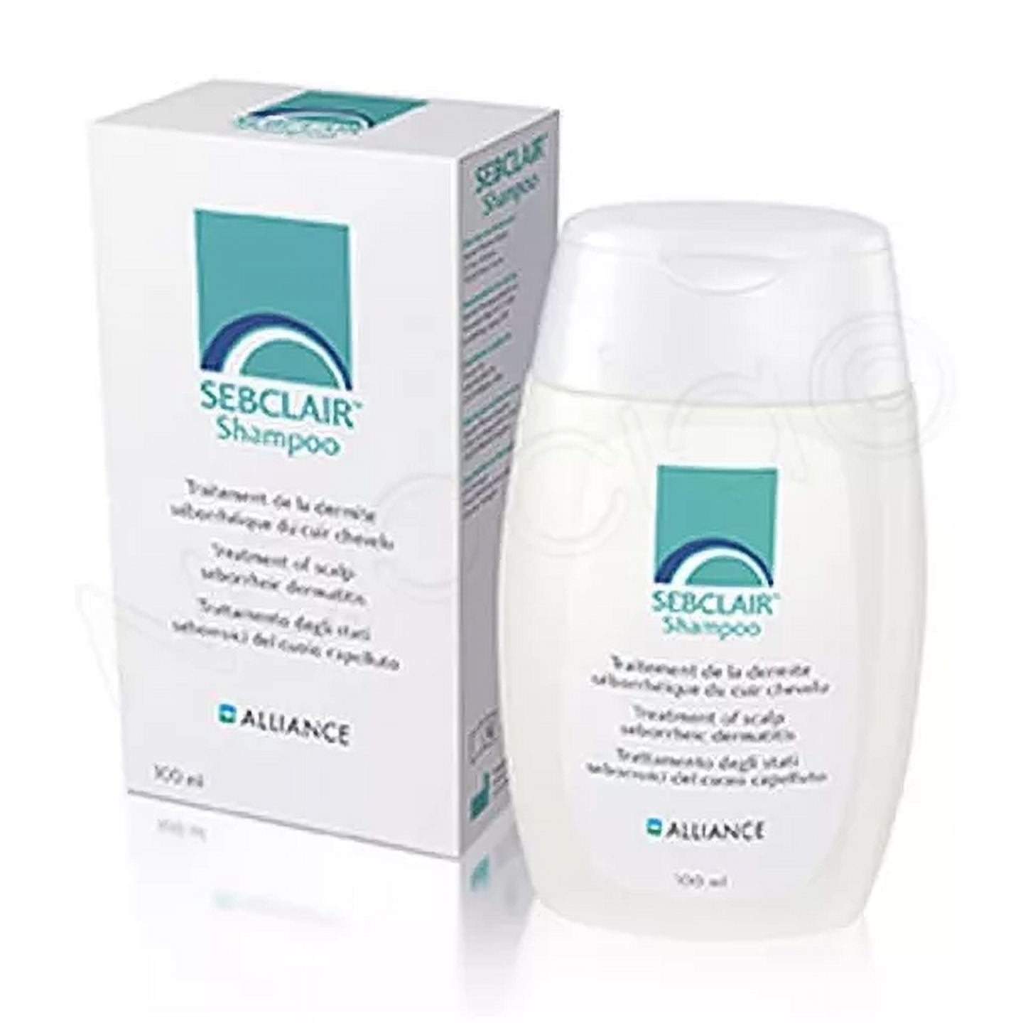 Endure Sebclair Seborrheic Dermatitis Treatment Shampoo 100ml - Walmart.com