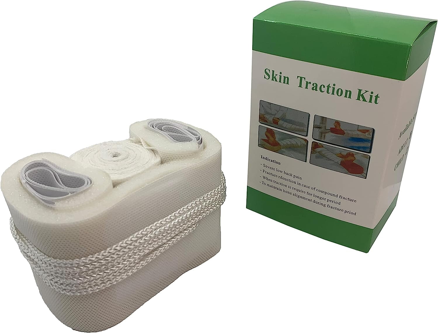 Endure Skin Traction Kit, Ideal for Treatment of Non-Operative ...