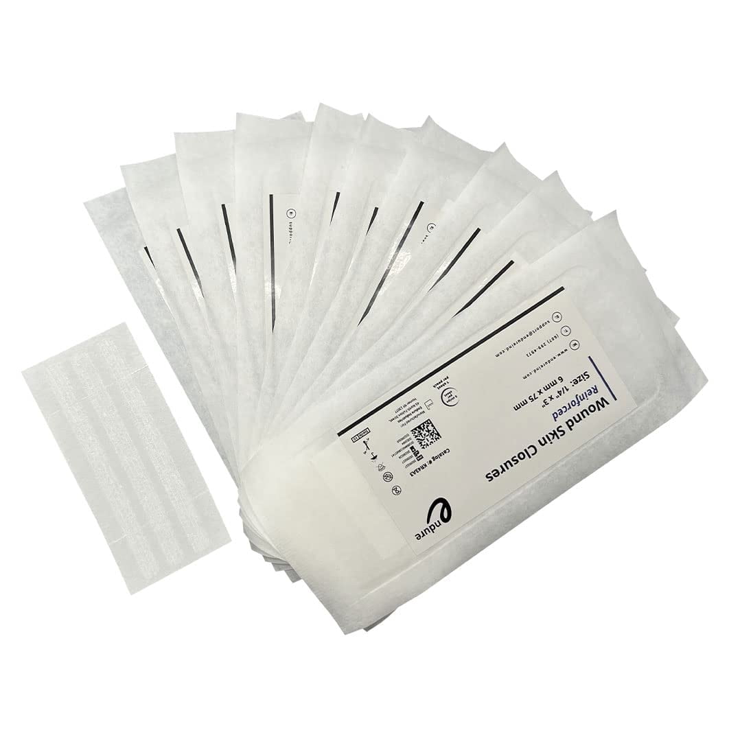 Endure Wound Skin Closures Strips, 3 Strips per Sheet, 1 Sheet per ...