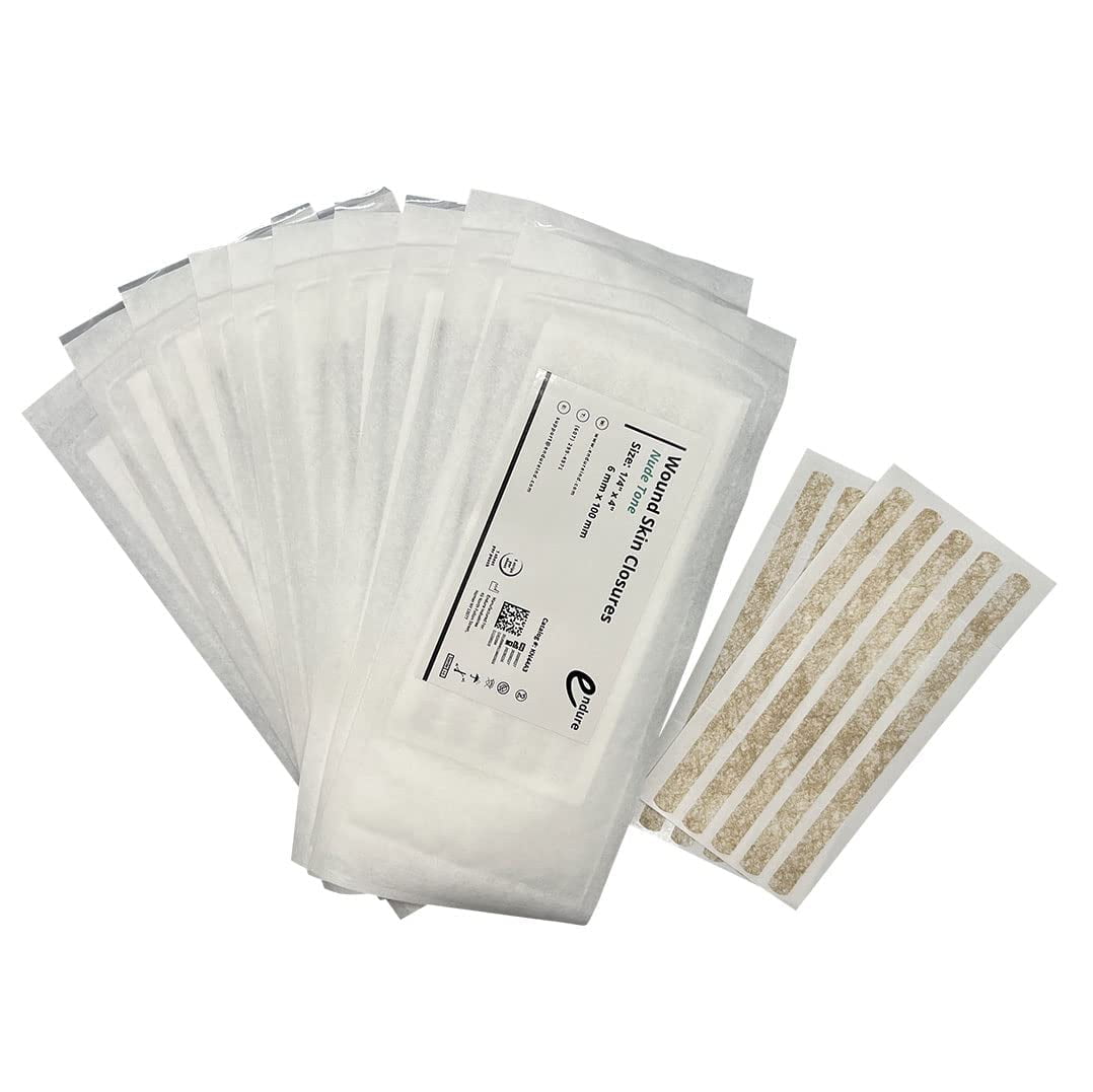 Endure Wound Skin Closures Strips, 5 Strips per Sheet, 2 Sheets per ...