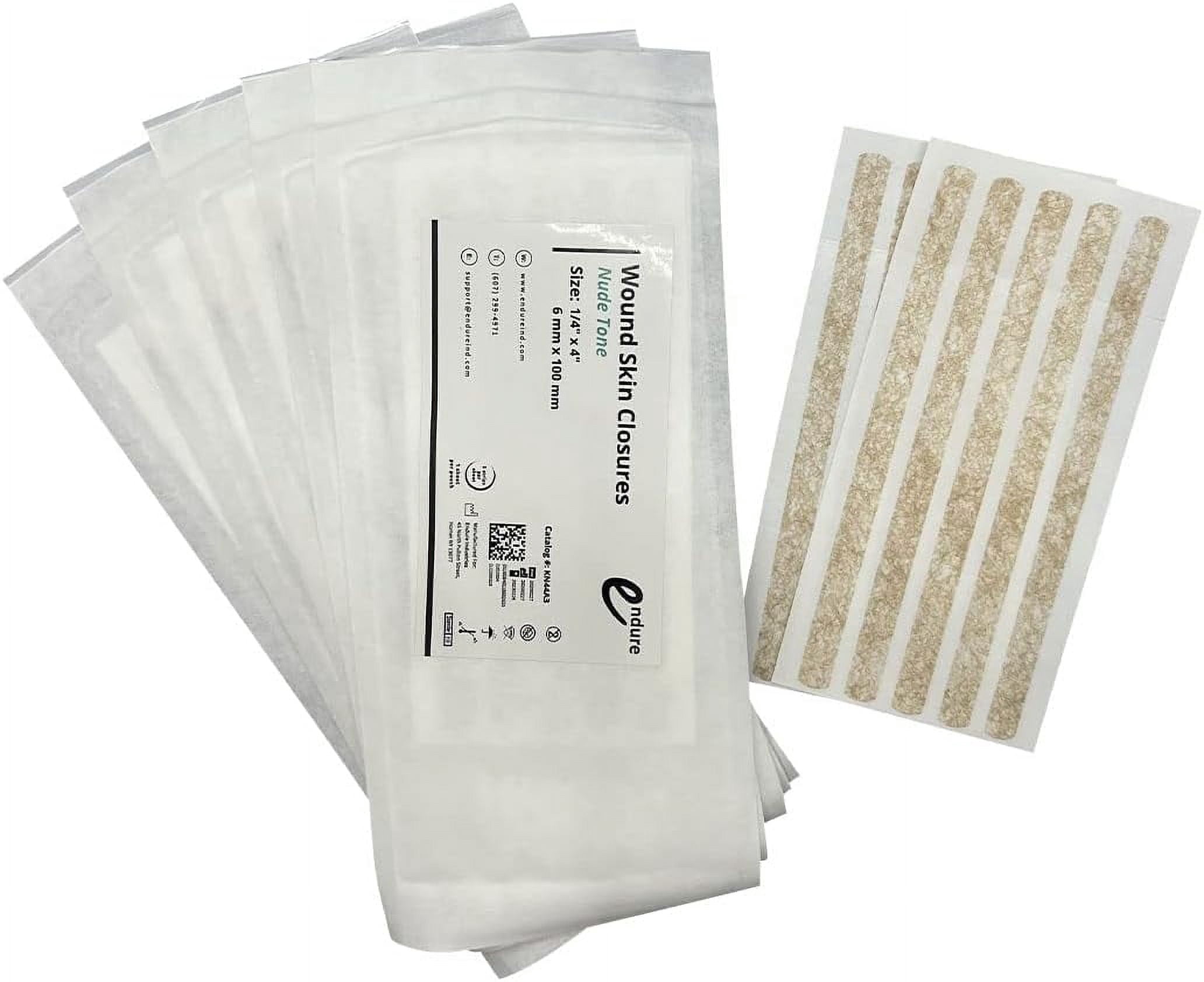 Endure Wound Skin Closures Strips, 5 Strips per Sheet, 2 sheets per ...