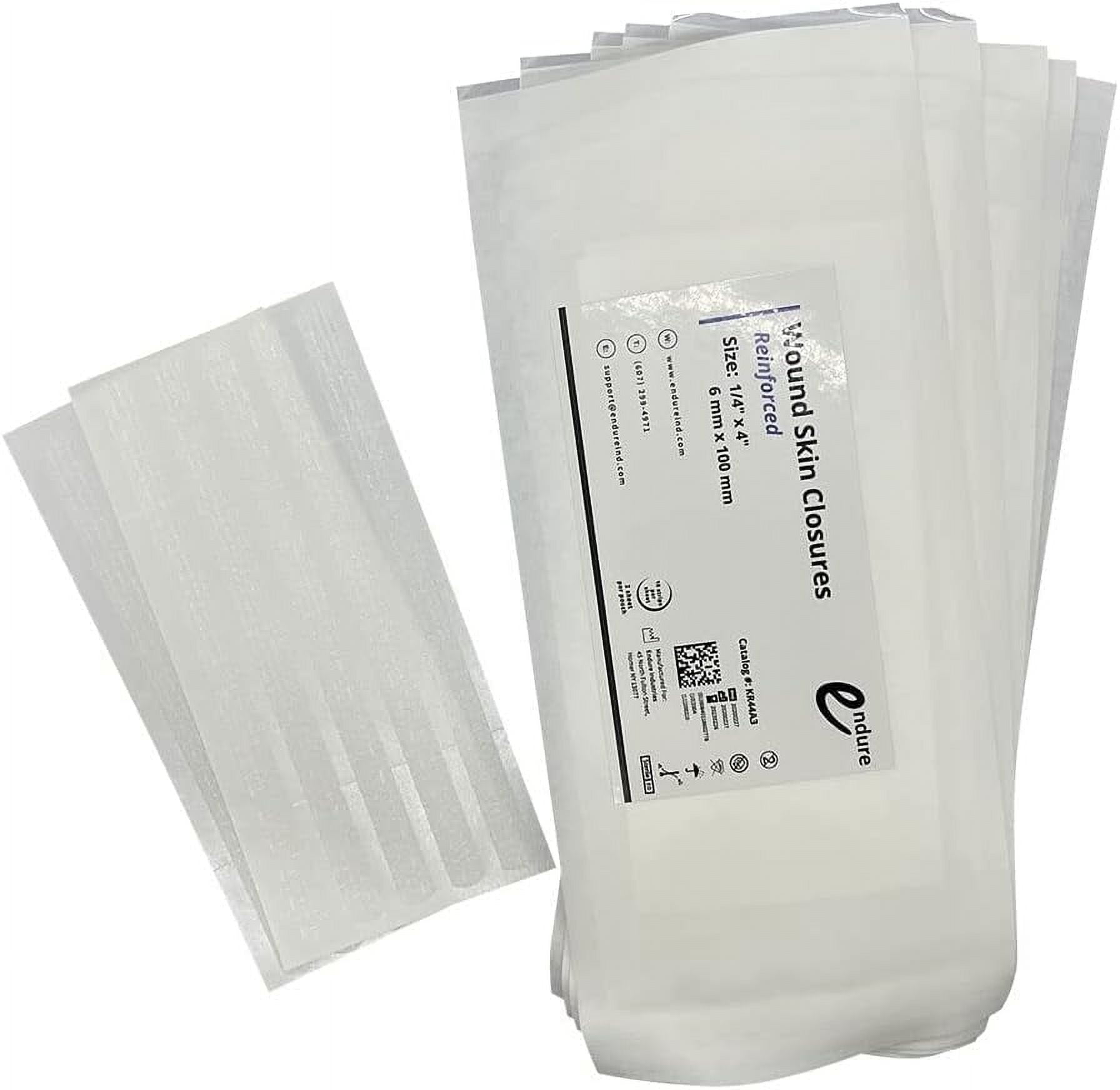 Endure Wound Skin Closures Strips, 5 Strips per Sheet, 2 sheets per ...