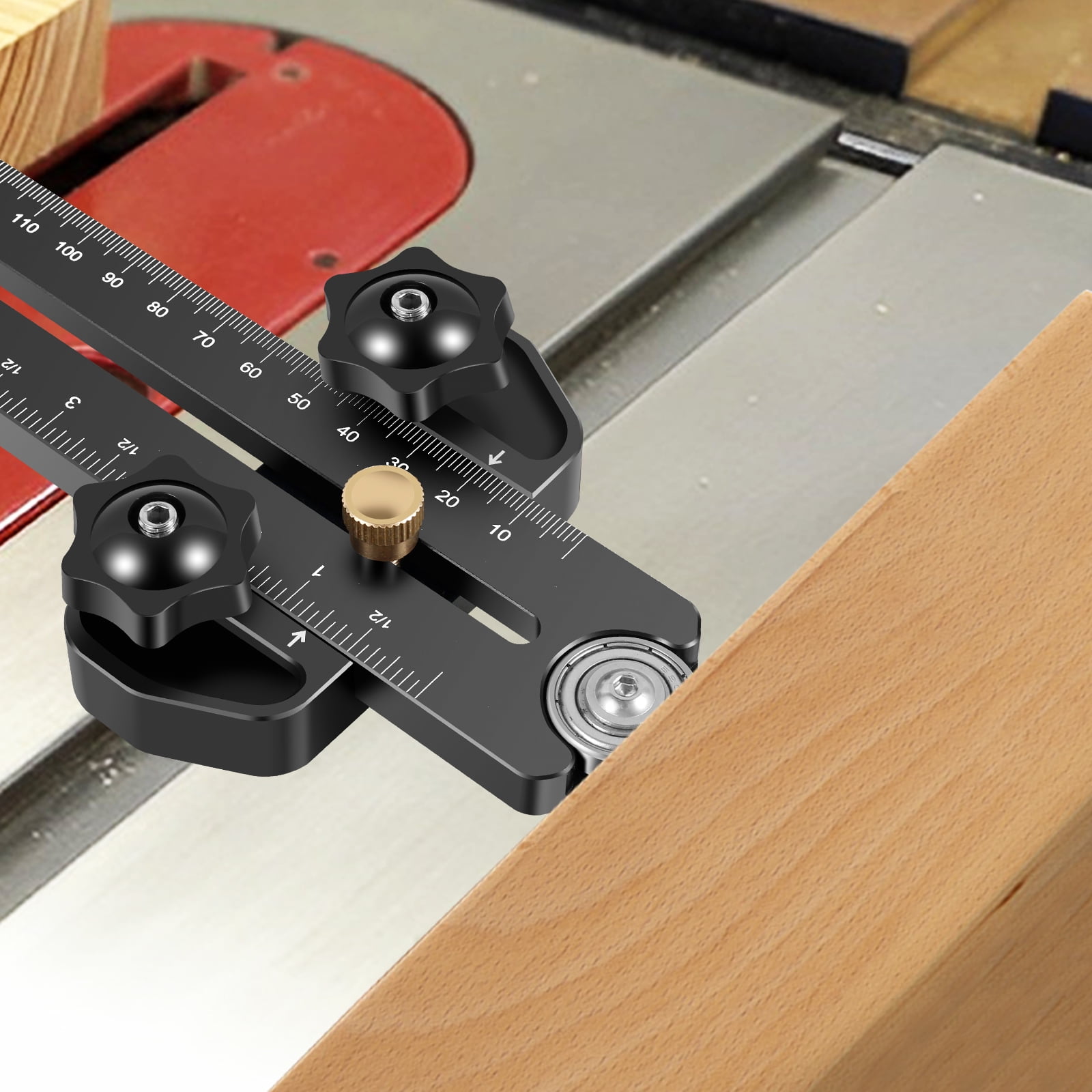 Enduring Thin Rip Jig Easy to Use Table Saw Jig Safe Woodworking Tools ...