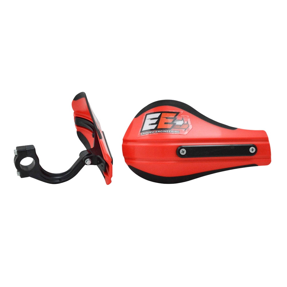 Enduro Engineering EVO 2 Moto Roost Deflector Handguards Red - Walmart.com