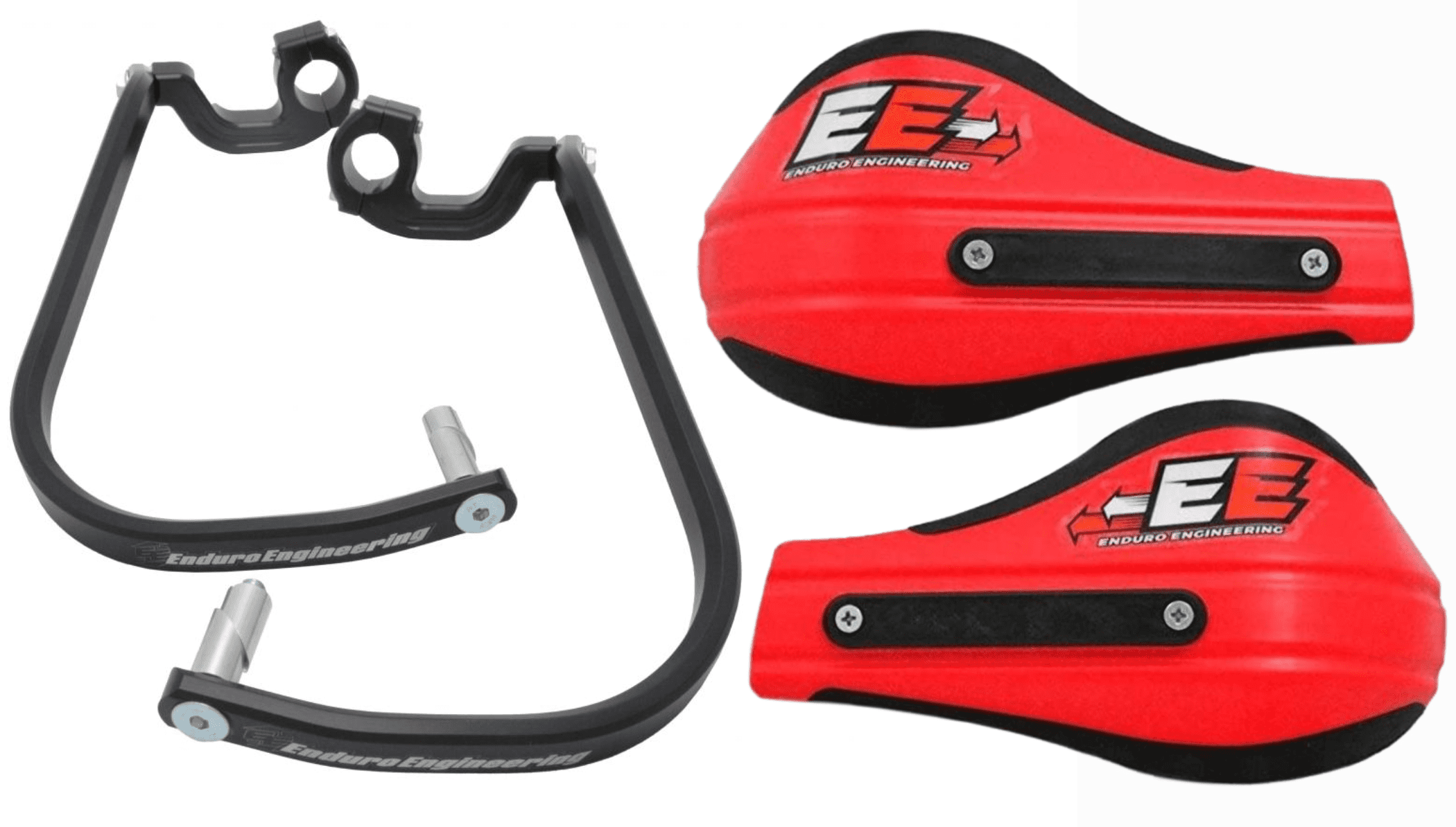 Enduro Engineering Evo 2 Debris Deflectors for 1 1/8" Bars 50-5218B ...