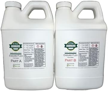 Enduro Flex - 2 Part Liquid Polyurethane Casting Rubber - Flexible ...