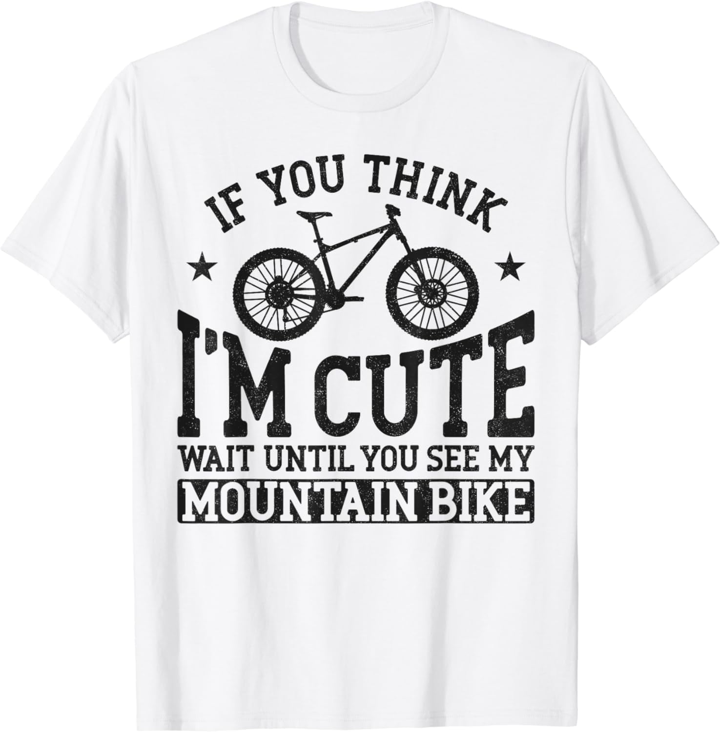 Enduro MTB Mountain Bike Riding Downhill Girl Vintage If You T-Shirt ...