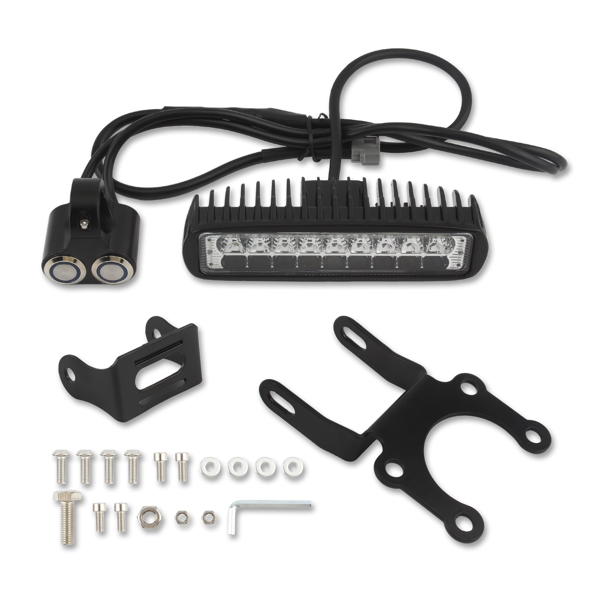 Enduro Motocross Headlight LED for Surron Light Bee Electric Bike X S ...