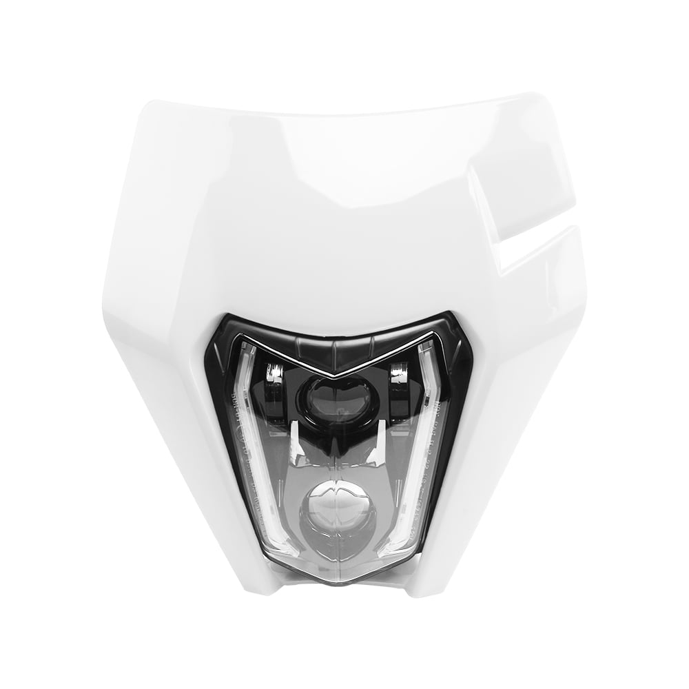 Enduro Motorcycle Headlight Plate Led Explorers For KTM EXC EXCF SXF XC ...