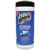 Endust for Electronics Anti-Static Screen Wipes, Safe for Touch Screens ...