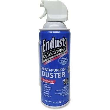 Dust-Off 10 Oz. 2 Pack Compressed Gas Duster for Electronics, PC ...