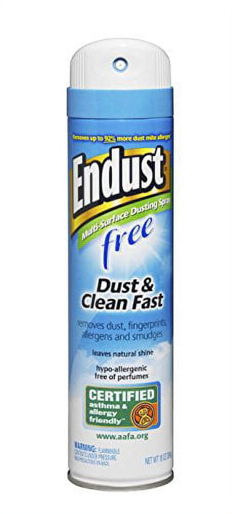 Endust Fragrance Free Hypo-Allergenic .. Dusting and Cleaning Spray ...