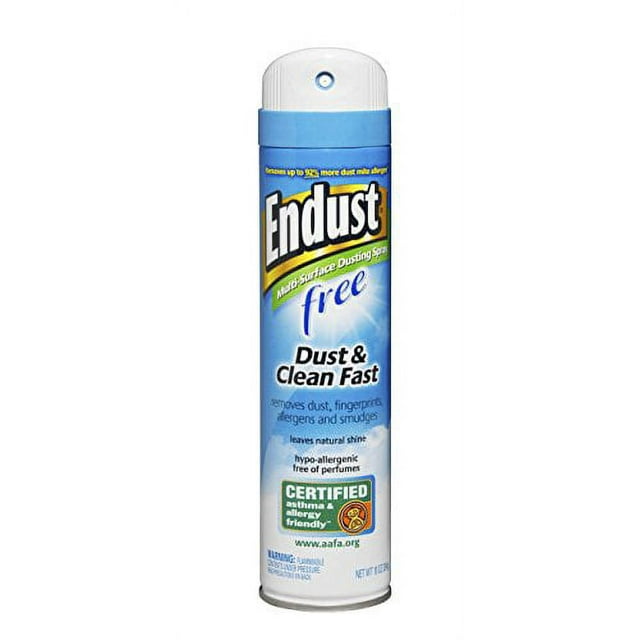 Endust Fragrance Free Hypo-Allergenic .. Dusting and Cleaning Spray ...