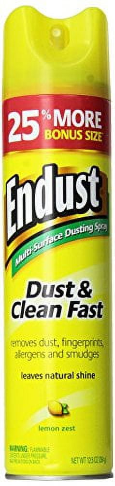 Endust Multi-Surface Dusting & Cleaning Spray 12.5 Ounces - Walmart.com
