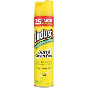 Endust Purpose Cleaner, Wood Duster, Multi-Surface Dusting and Cleaning ...