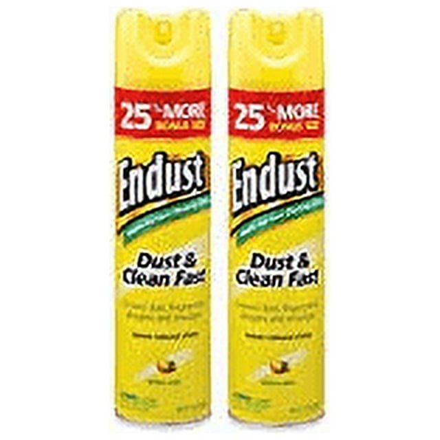 Endust Wood Cleaner & Duster, Removes Dust, Multi-Surface Cleaning ...