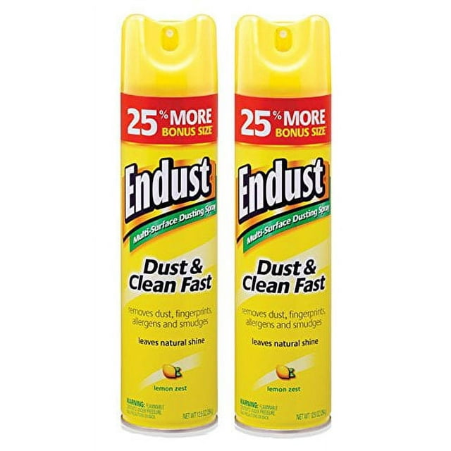 Endust Purpose Cleaner, Wood Duster, Multi-Surface Dusting and Cleaning ...