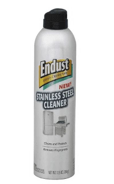 Endust Stainless Steel Cleaner, 12.5 oz, Appliance Spray - Walmart.com